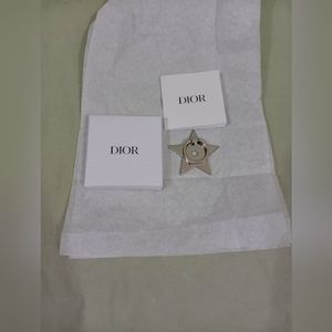 Dior | Cell Phones & Accessories | New Authentic Dior Silver Tone Star ...